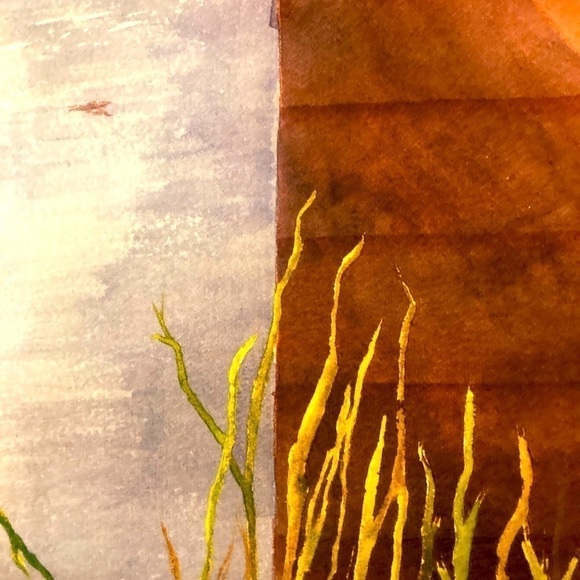 Art | Watercolor Print Memories Old Milk Can Art Painting By Judy Cook ...